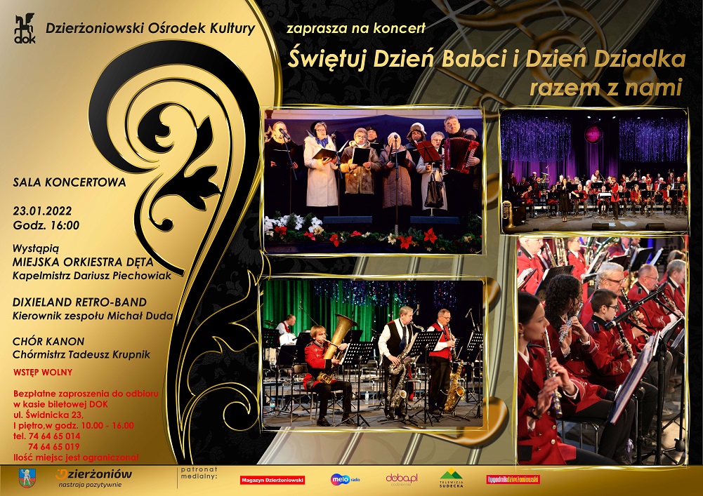 Świętuj Dzień Babci i Dzień Dziadka razem z nami | Dzierżoniowski Ośrodek Kultury